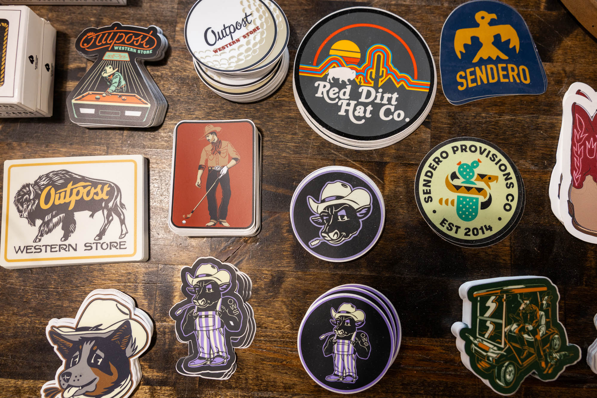 Stickers – Outpost Western Store