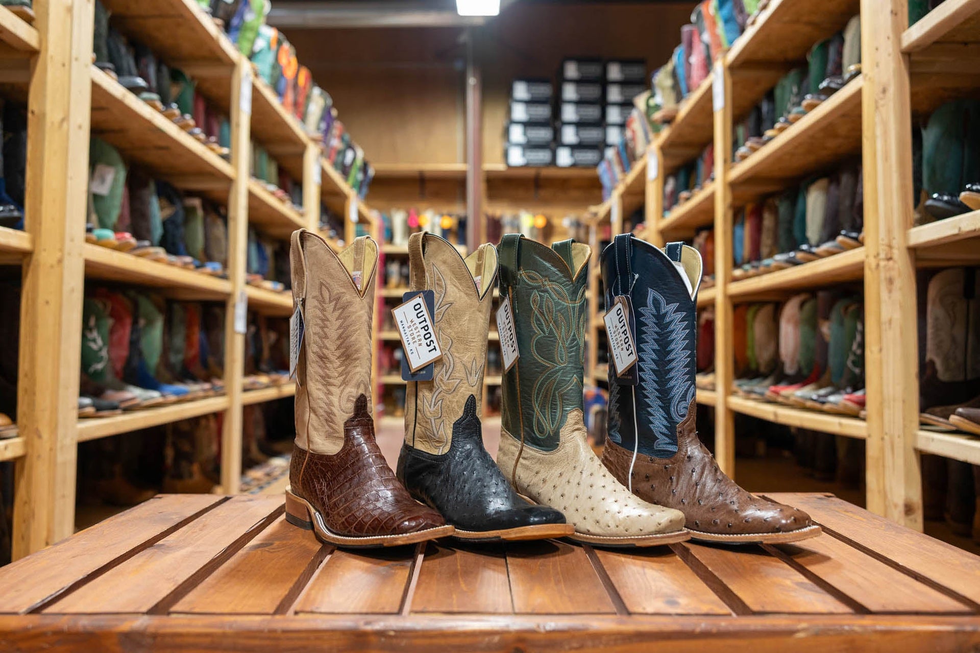 Mens Cowboy Boots – Outpost Western Store