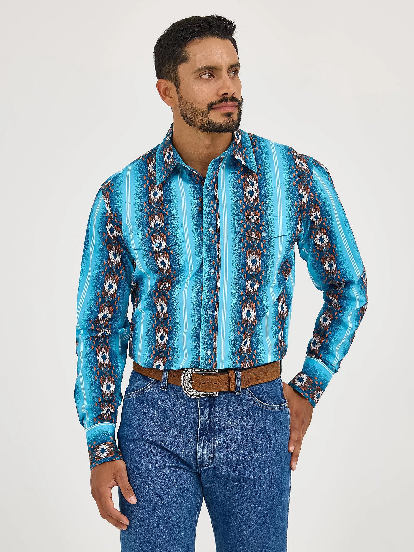 Wrangler | Checotah® Western Shirt – Outpost Western Store
