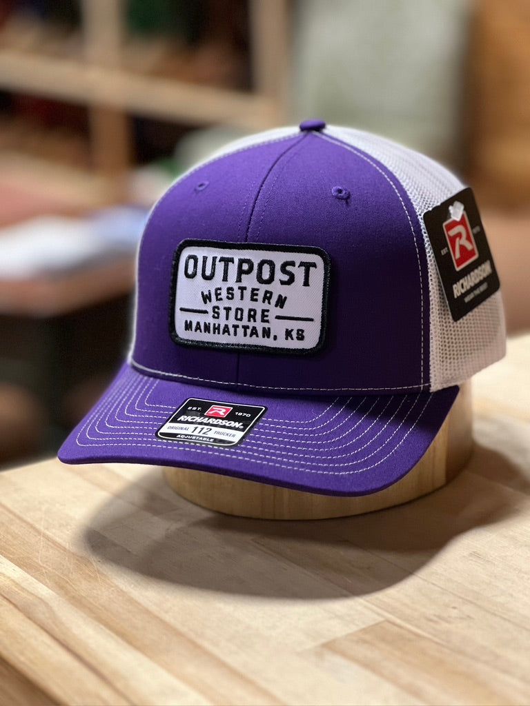 Outpost Richardson 112 Patch Cap – Outpost Western Store