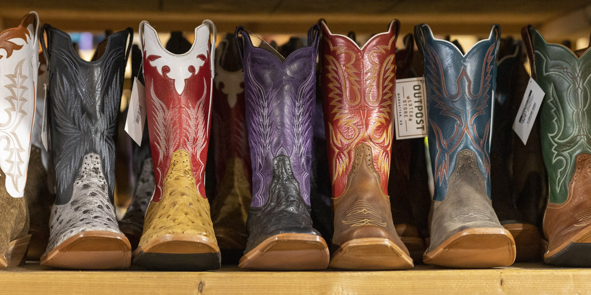 Ladies Boot Size Guide – Outpost Western Store