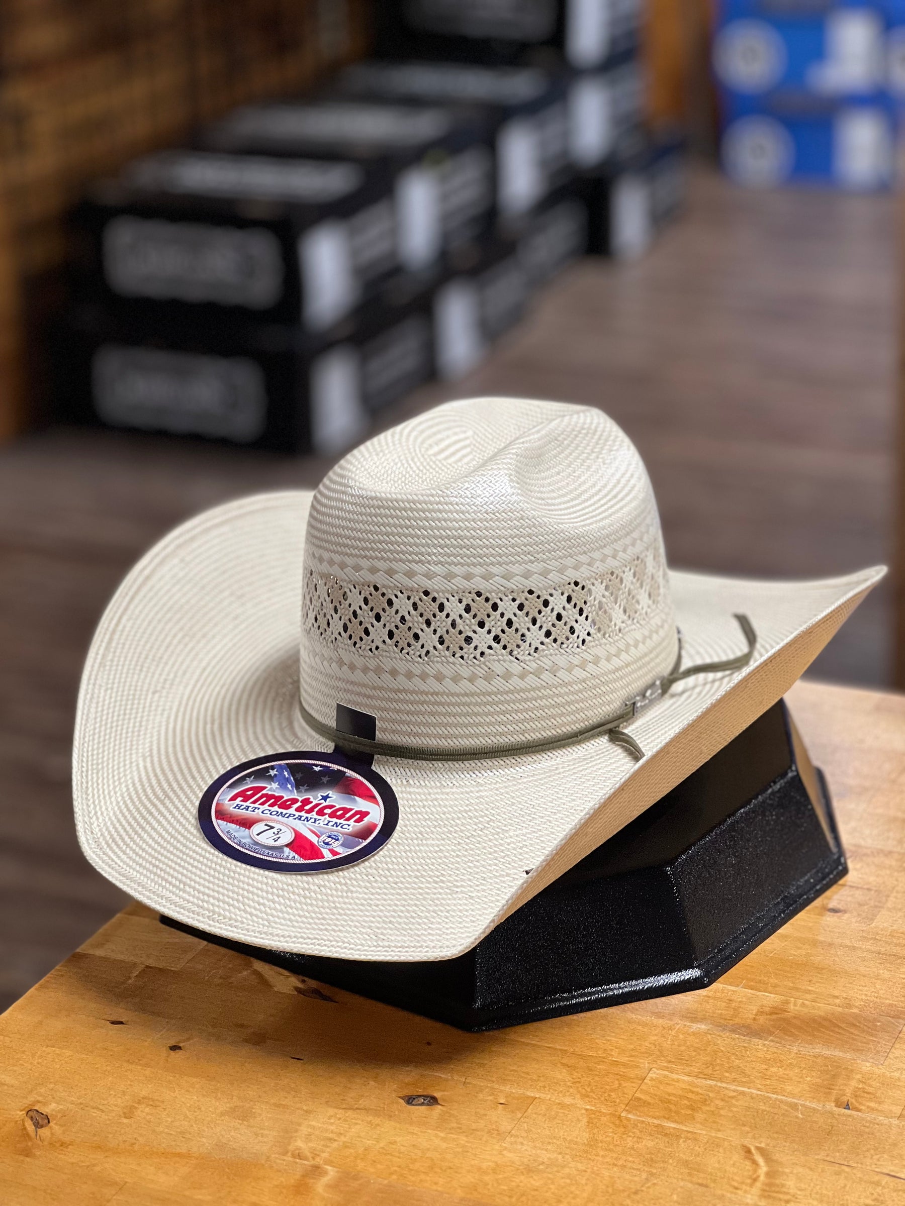 American Hat Co. | 1011 5'' Straw Cowboy Hat – Outpost Western Store