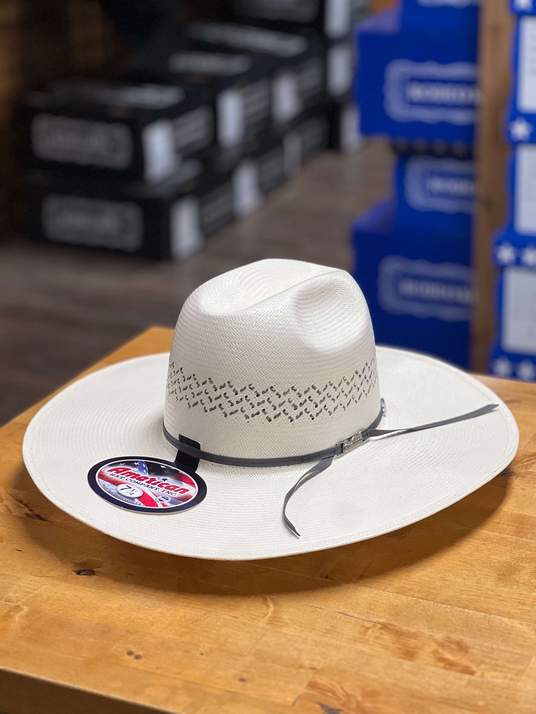 American Hat Co. | 5200 4 1/2'' Straw Cowboy Hat – Outpost Western Store