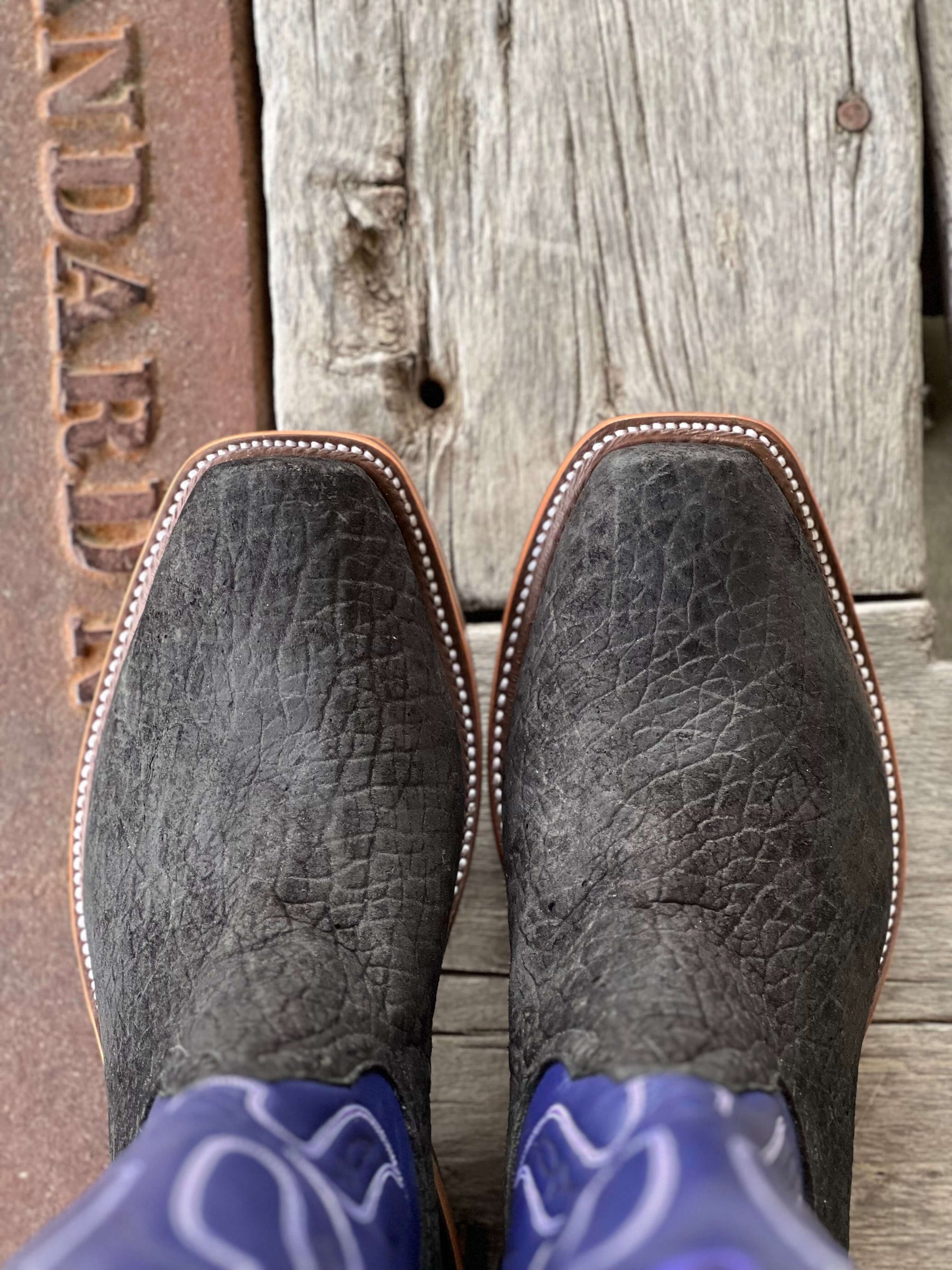 Rios of Mercedes | Black Hippo Boot – Outpost Western Store