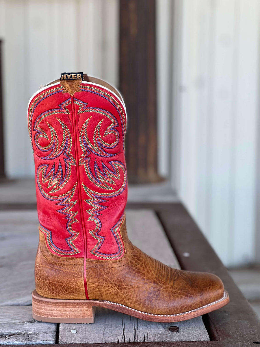 HYER Boot Co. | Sawyer Shrunken Shoulder Boot – Outpost Western Store