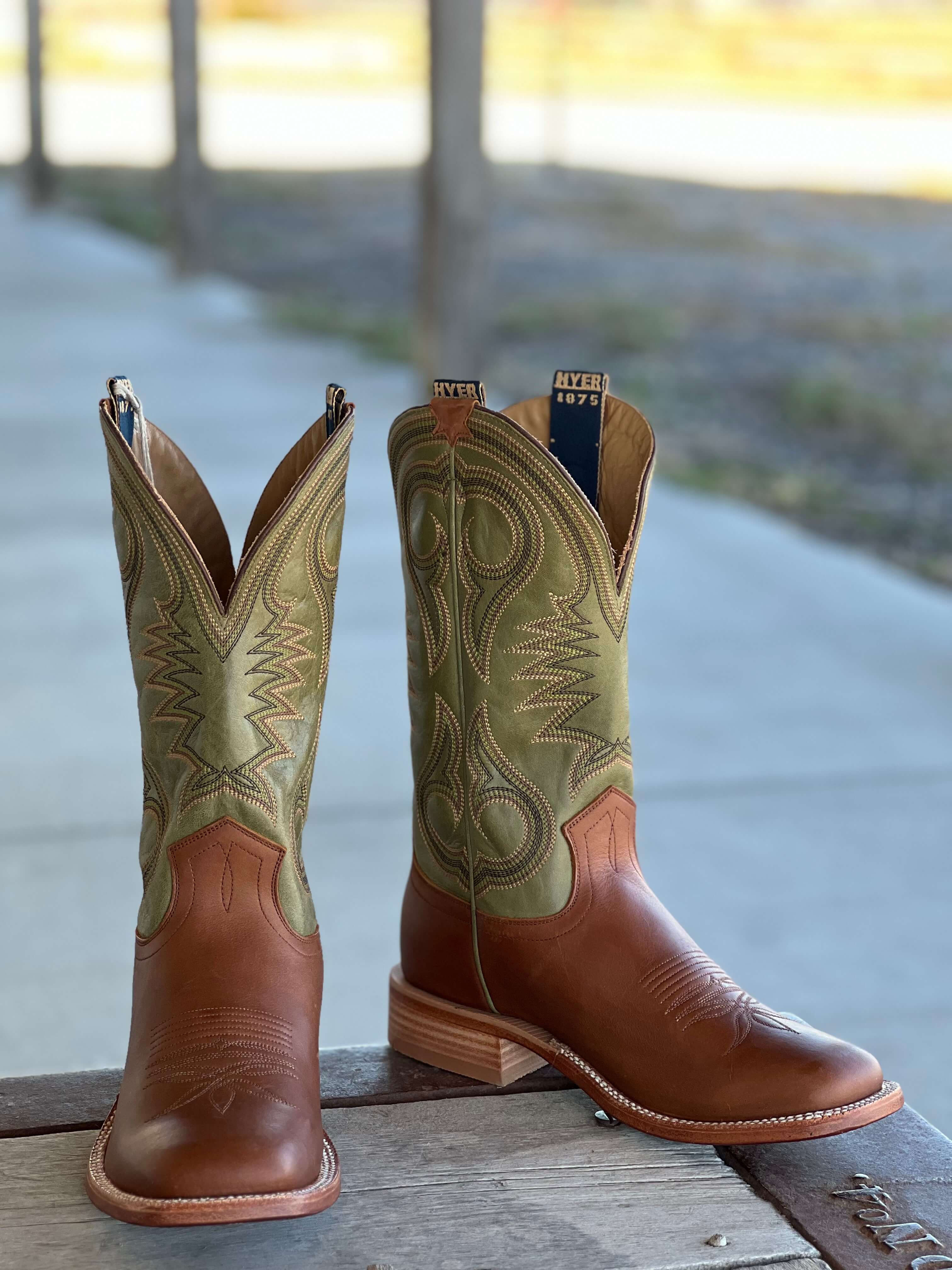 HYER Boot Co. | Codell Oilbuck Cowhide Boot – Outpost Western Store