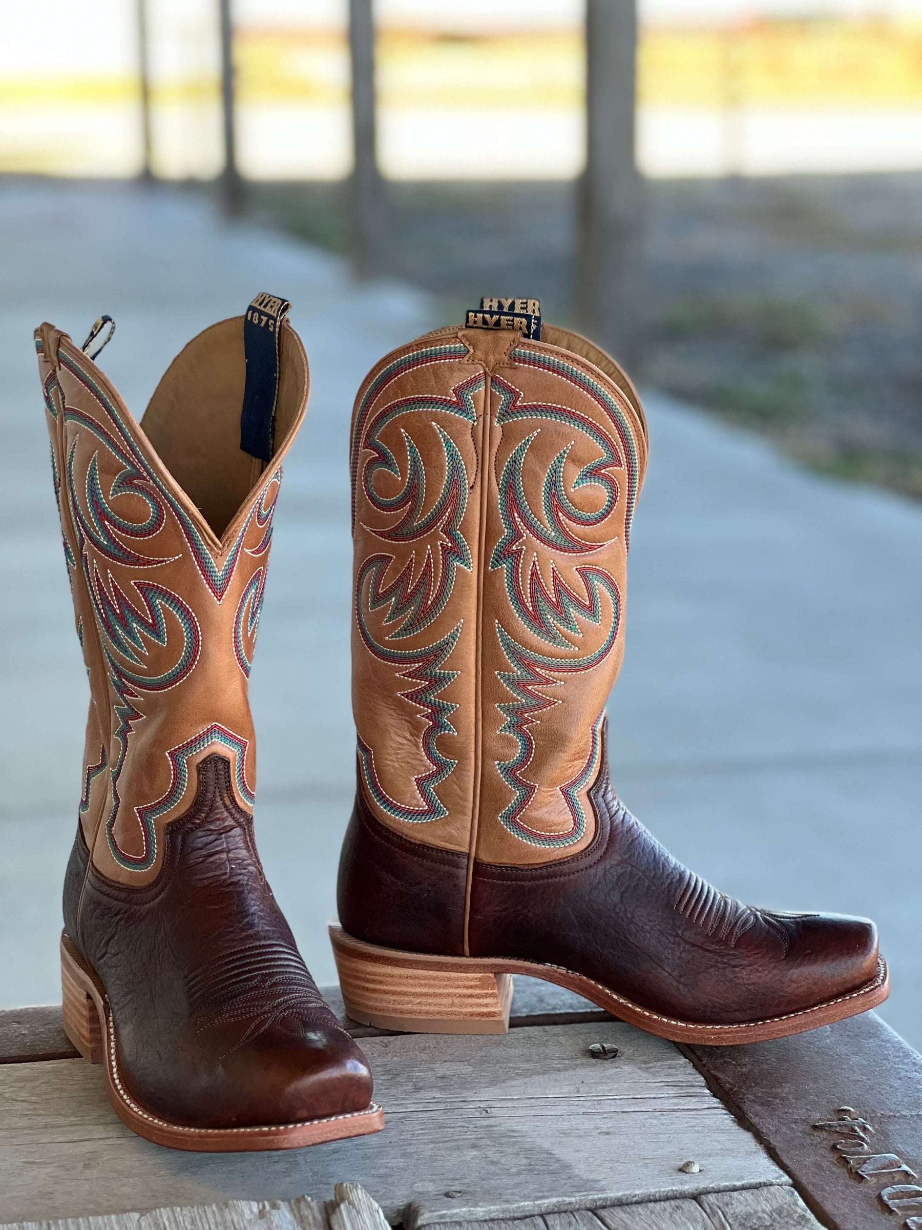 HYER Boot Co. | Hays American Bison Boot – Outpost Western Store