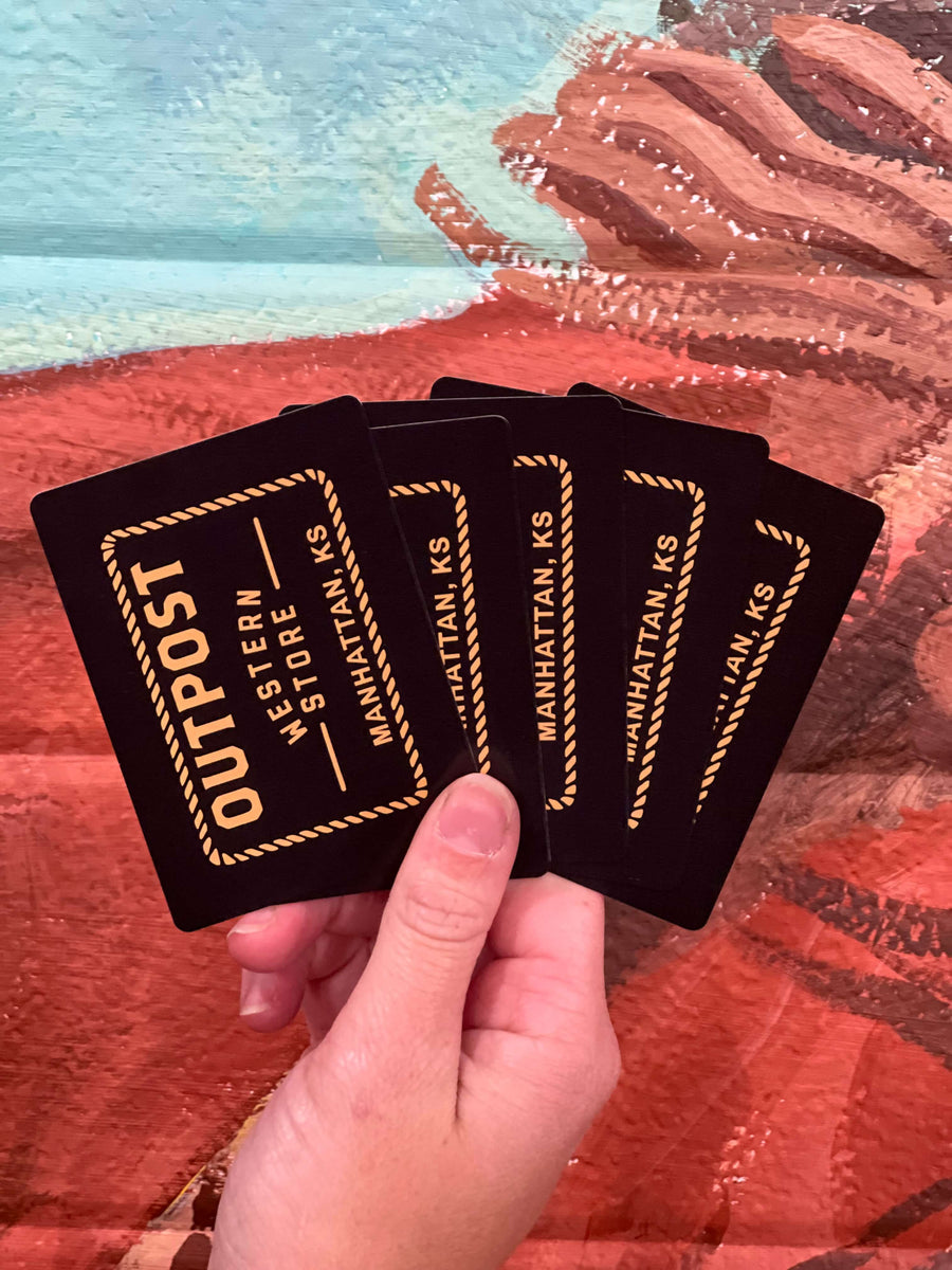 Outpost Deck of Cards – Outpost Western Store