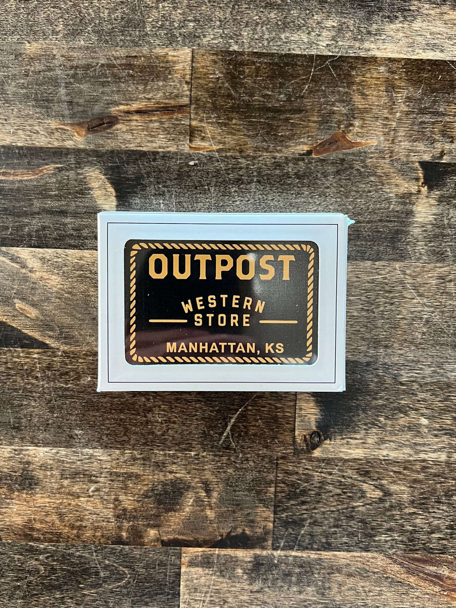 Outpost Deck of Cards – Outpost Western Store