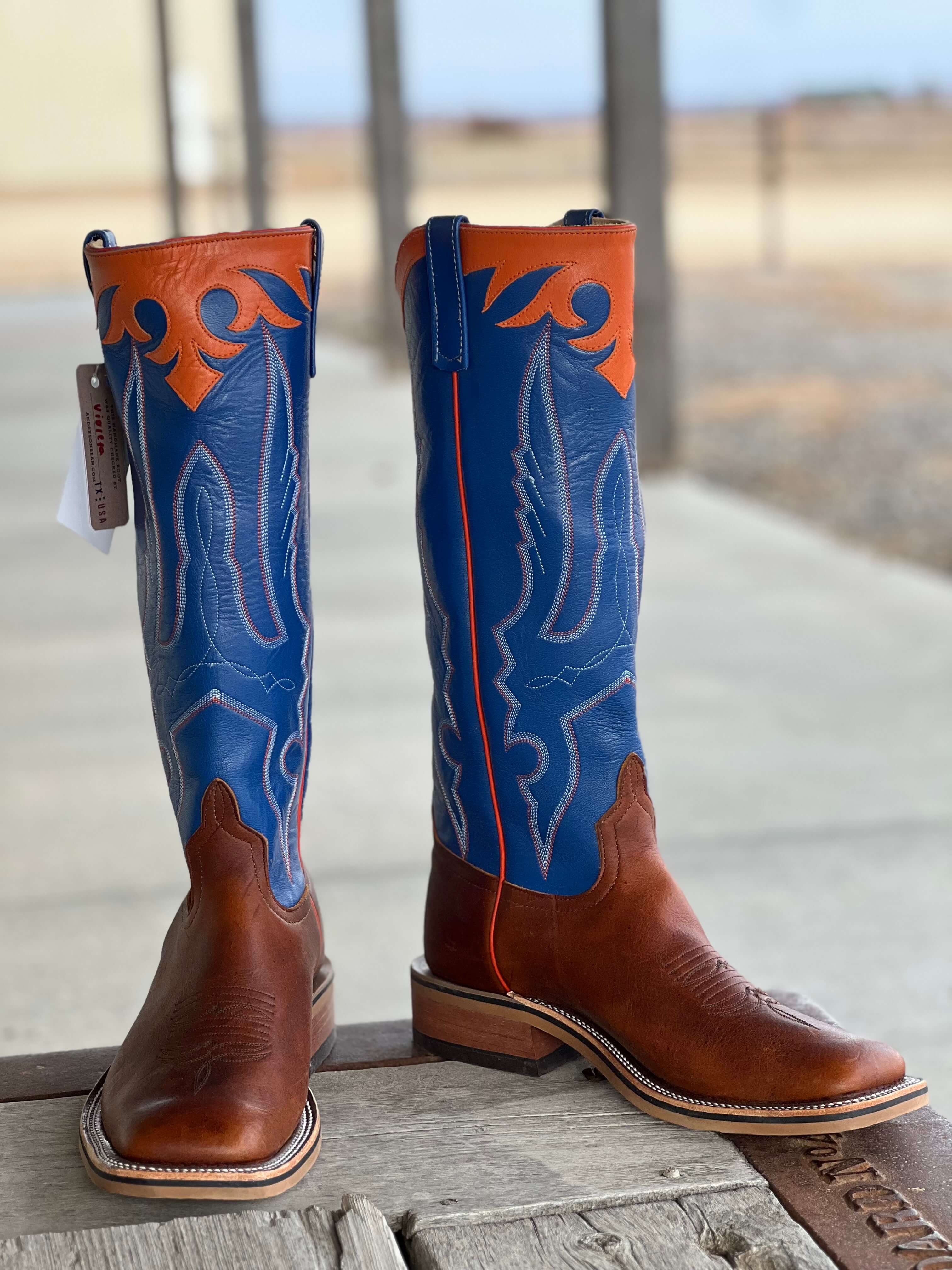 Anderson Bean | Stampede Briar Tall Top Boot – Outpost Western Store