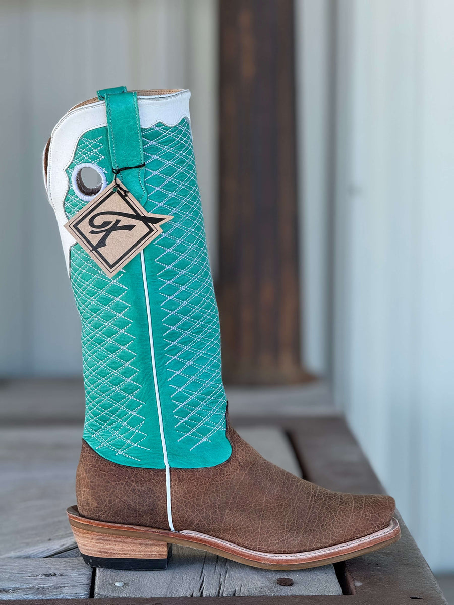 Fenoglio Boot Co. | Deadwood Rust Tall Top Boot – Outpost Western Store