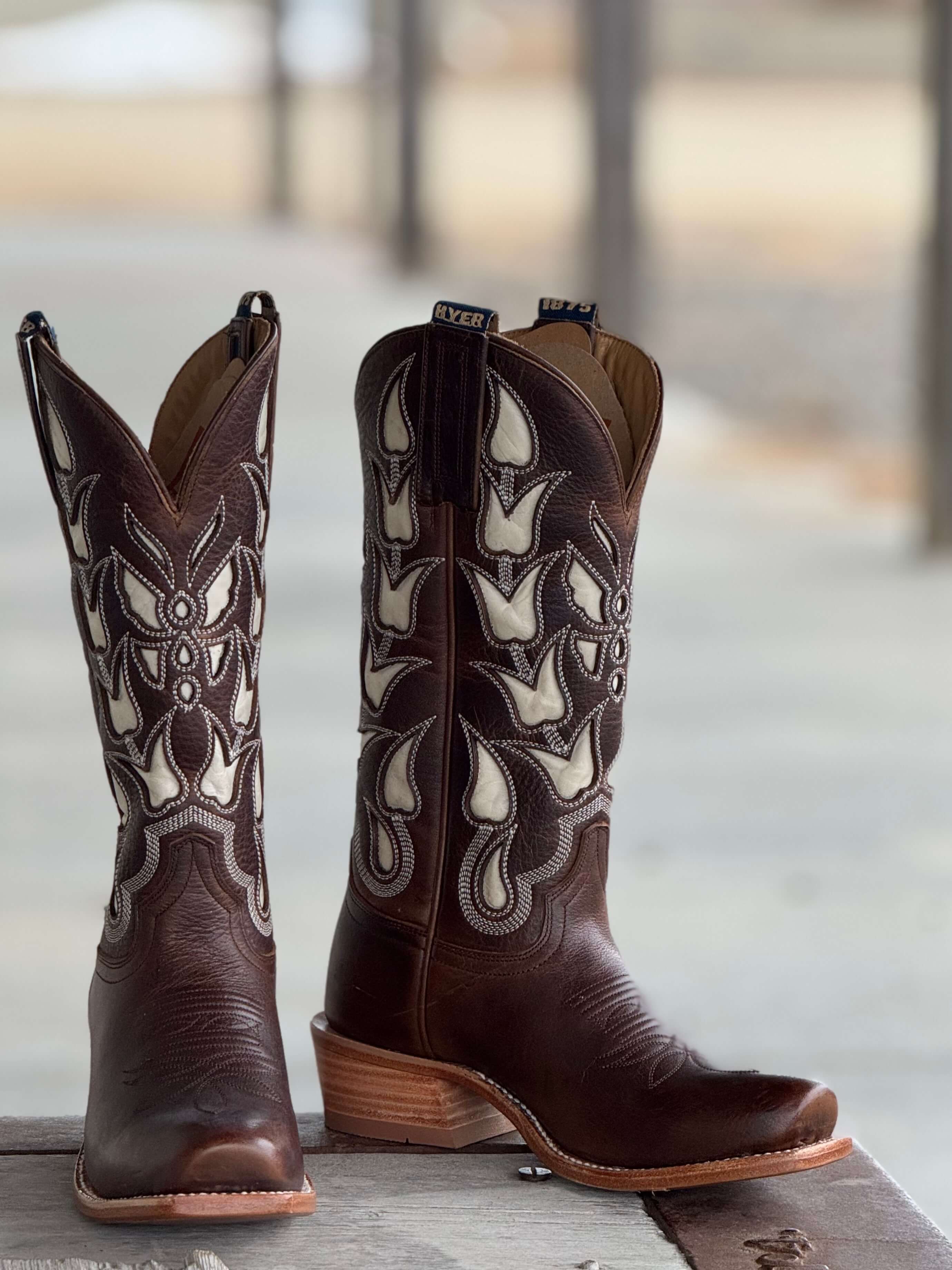 HYER Boot Co. | Rozel Boot – Outpost Western Store