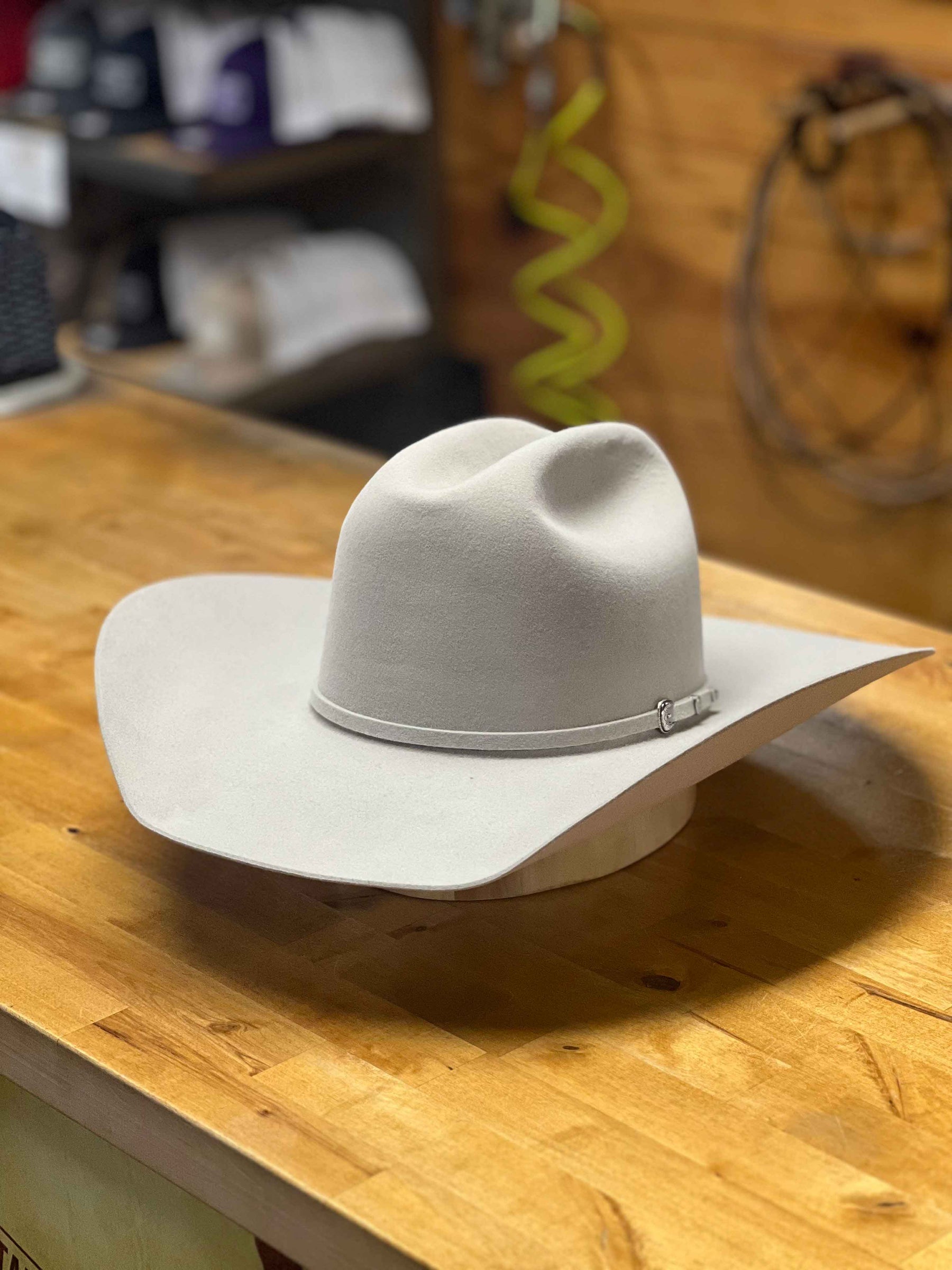 Rodeo King | 7X Top Hand Silverbelly Felt Cowboy Hat – Outpost Western ...
