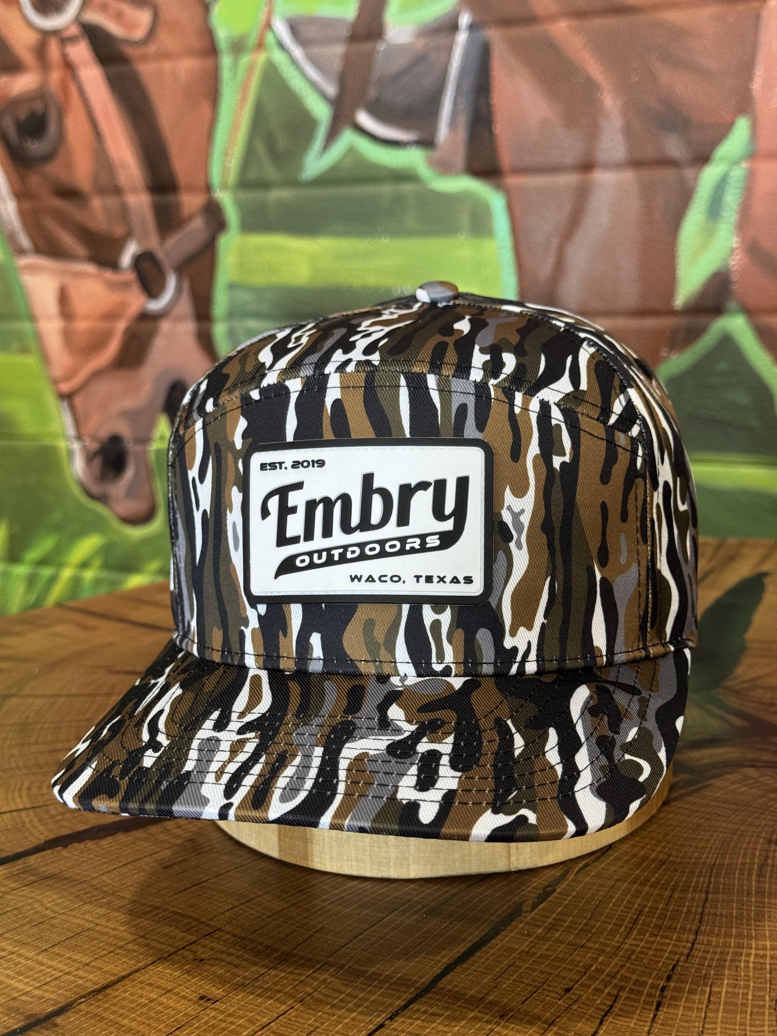 Embry Outdoors | Ranch 6-Panel "Retro" Trucker Cap – Outpost Western Store