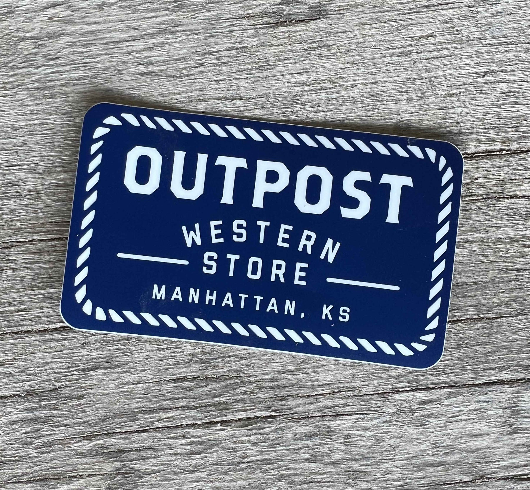 Outpost | Logo Sticker – Outpost Western Store
