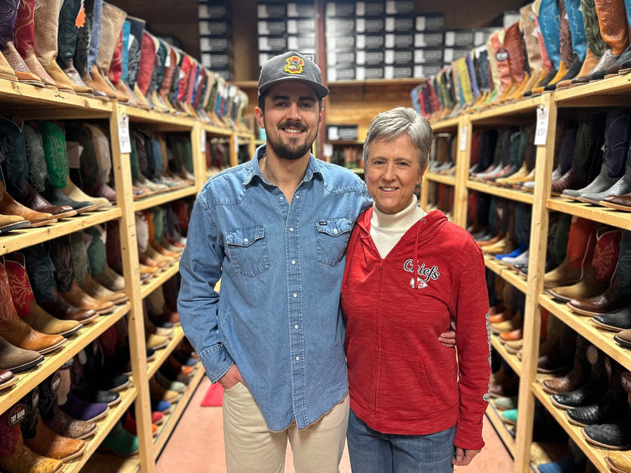 About Outpost Boots – Outpost Western Store